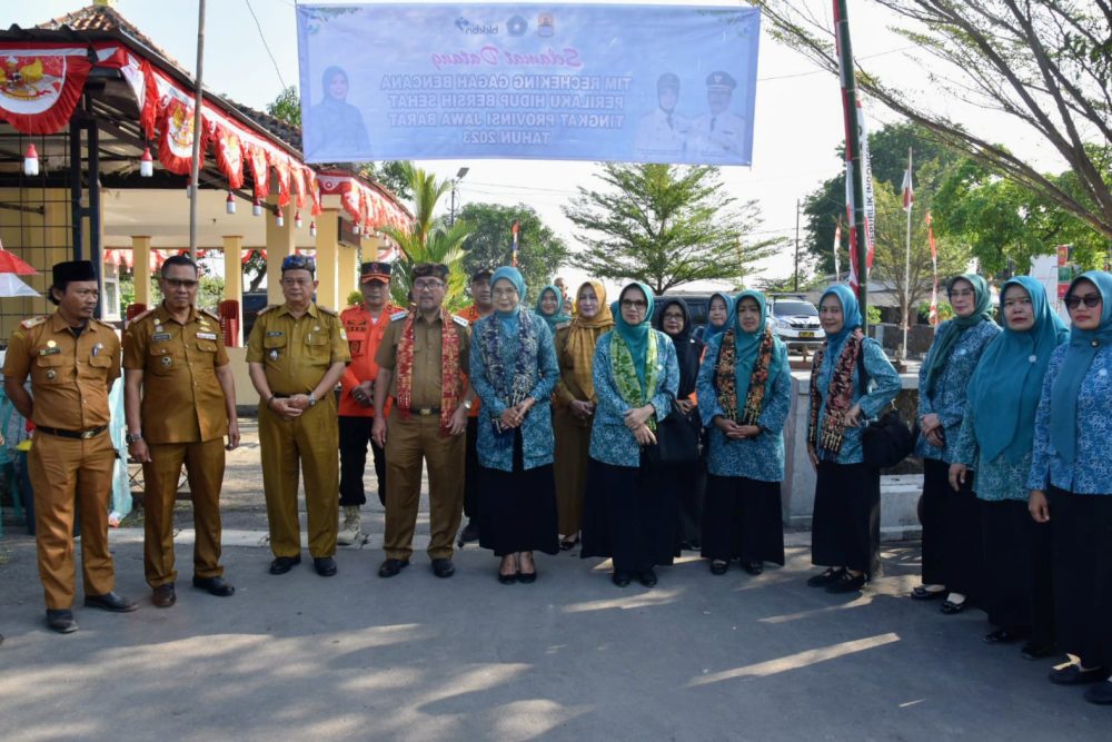 Desa Pamengkang Kabupaten Cirebon Masuk 3 Besar Program Gagah Bencana ...