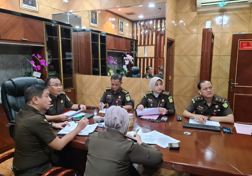 JAM-Pidum Setujui 17 Pengajuan Penghentian Penuntutan Berdasarkan RJ ...