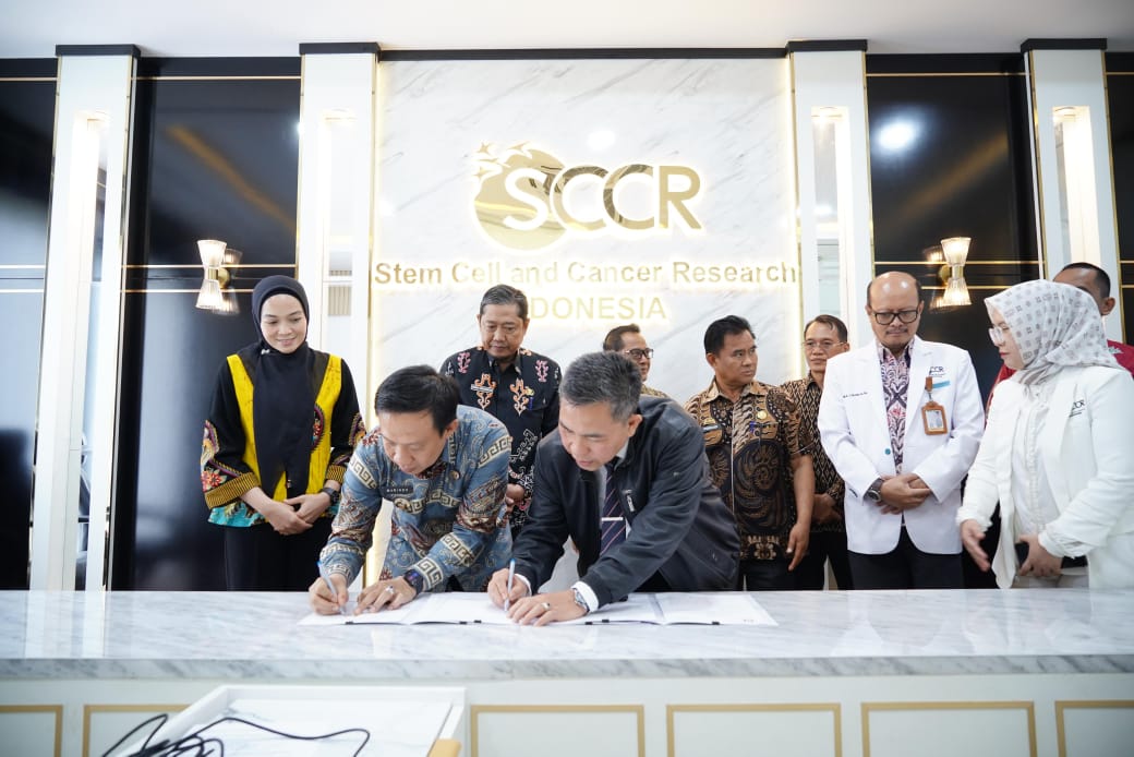 Pertama Di Indonesia, Kerjasama Pemkab. Pringsewu Dengan SCCR Atasi ...